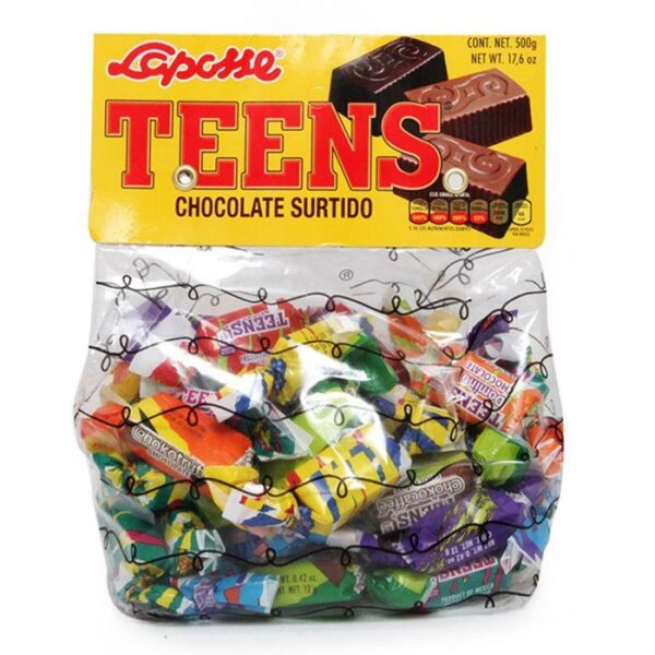 Laposse Teens Chocolates Surtidos - Mi Amigo Imaginario