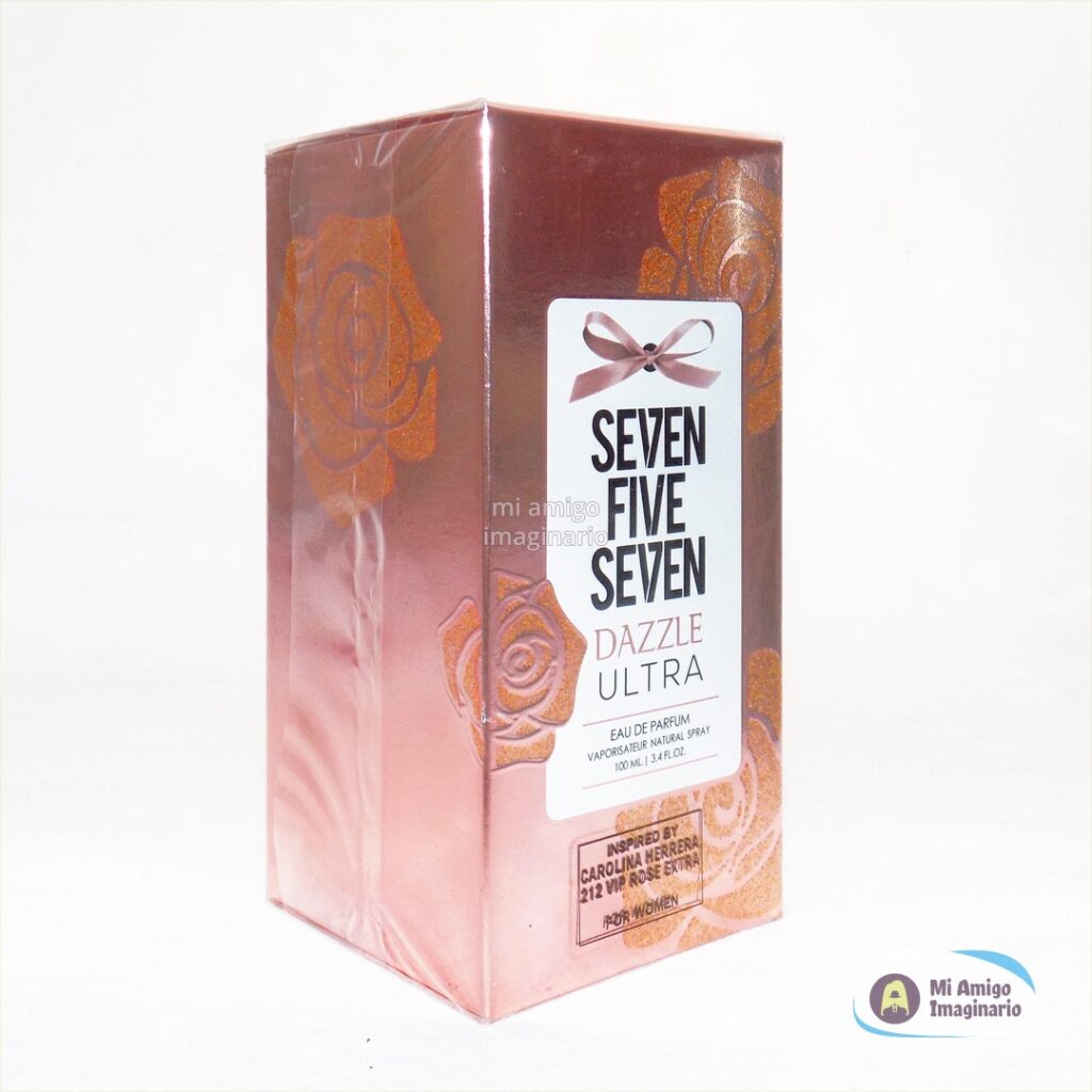 Perfume Seven Five Seven Dazzle Ultra Mirage Brands CH VIP Rose - Mi ...