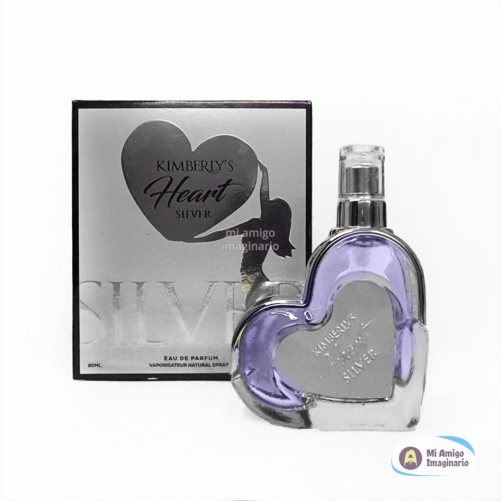 Perfume Kimberly´s Heart Silver Mirage Brands Kkw - Mi Amigo Imaginario